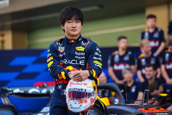 GOD55 Sports | Red Bull’s Yuki Tsunoda team radio calls were “bordering ...